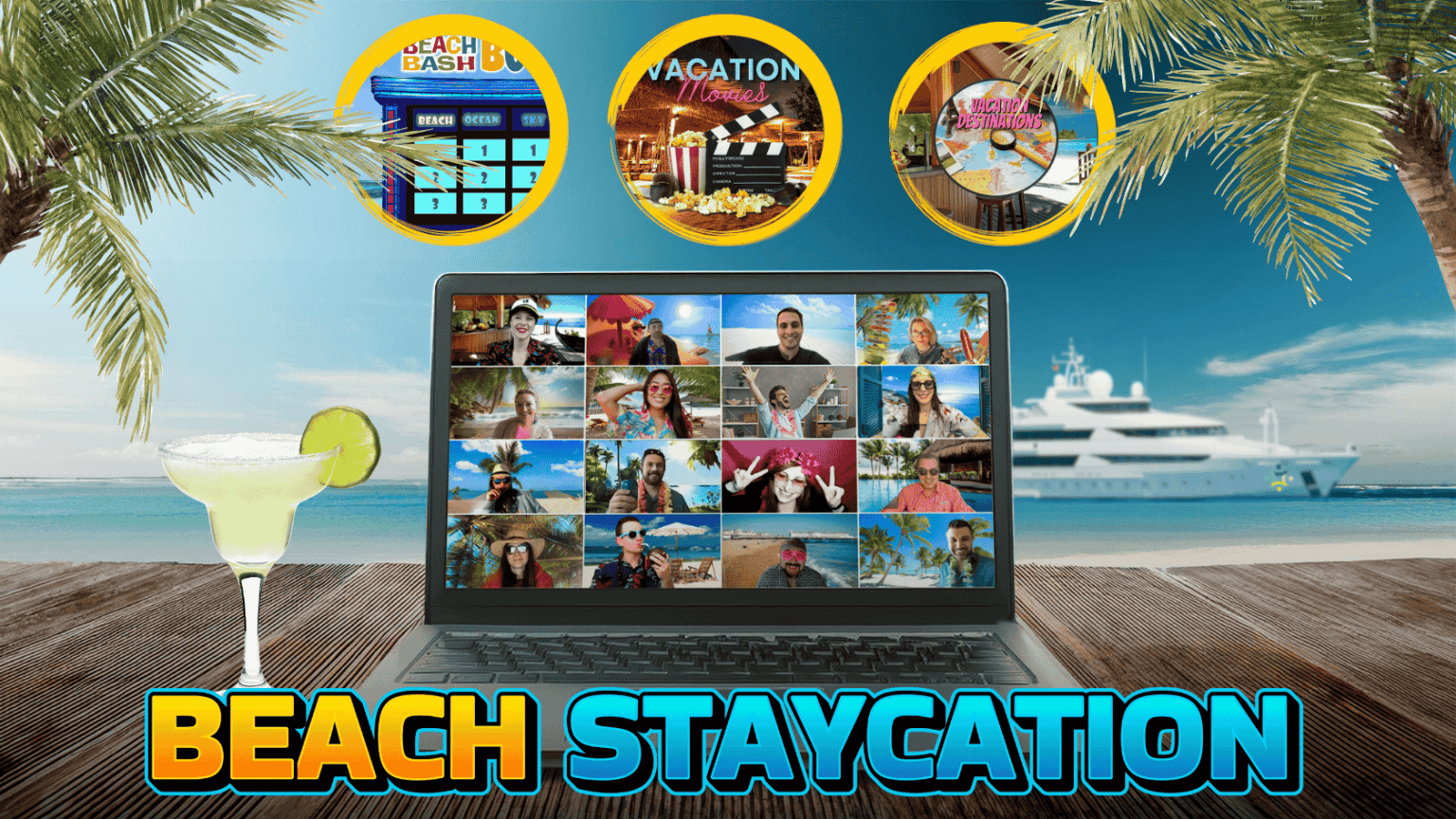 Beach Staycation | Team Building
